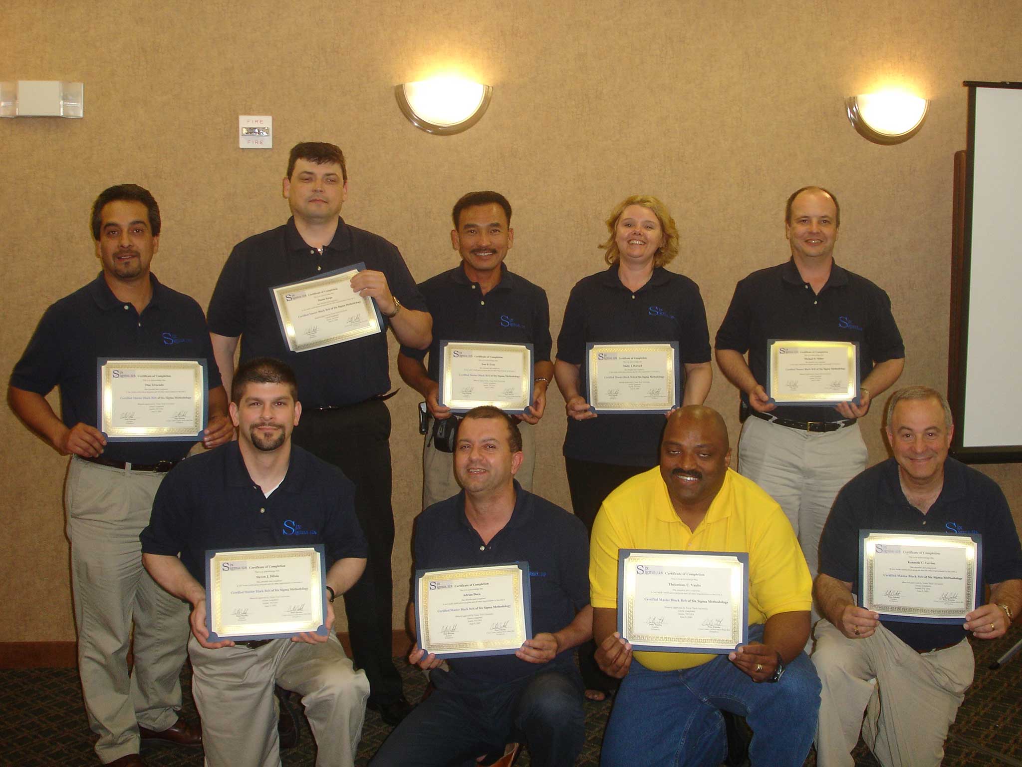 Six Sigma Master Black Belt Austin 2005 - SixSigma.us
