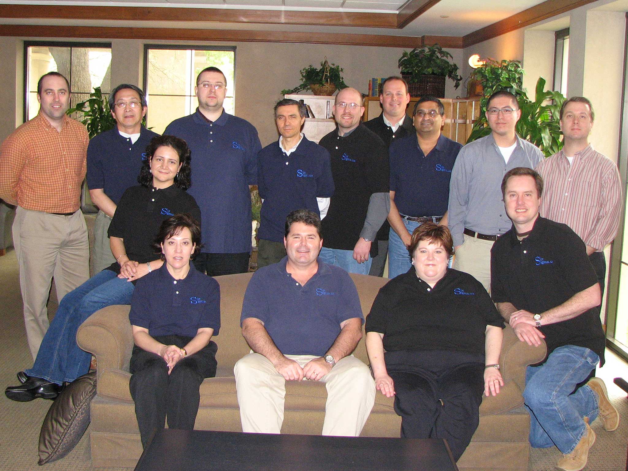 Six Sigma Master Black Belt Austin 2007 - SixSigma.us