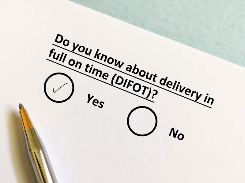 DIFOT: A Key Performance Indicator for Business Success