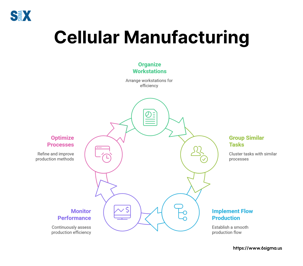 Cellular Manufacturing in Lean Six Sigma: A Complete Guide [2025] - SixSigma.us