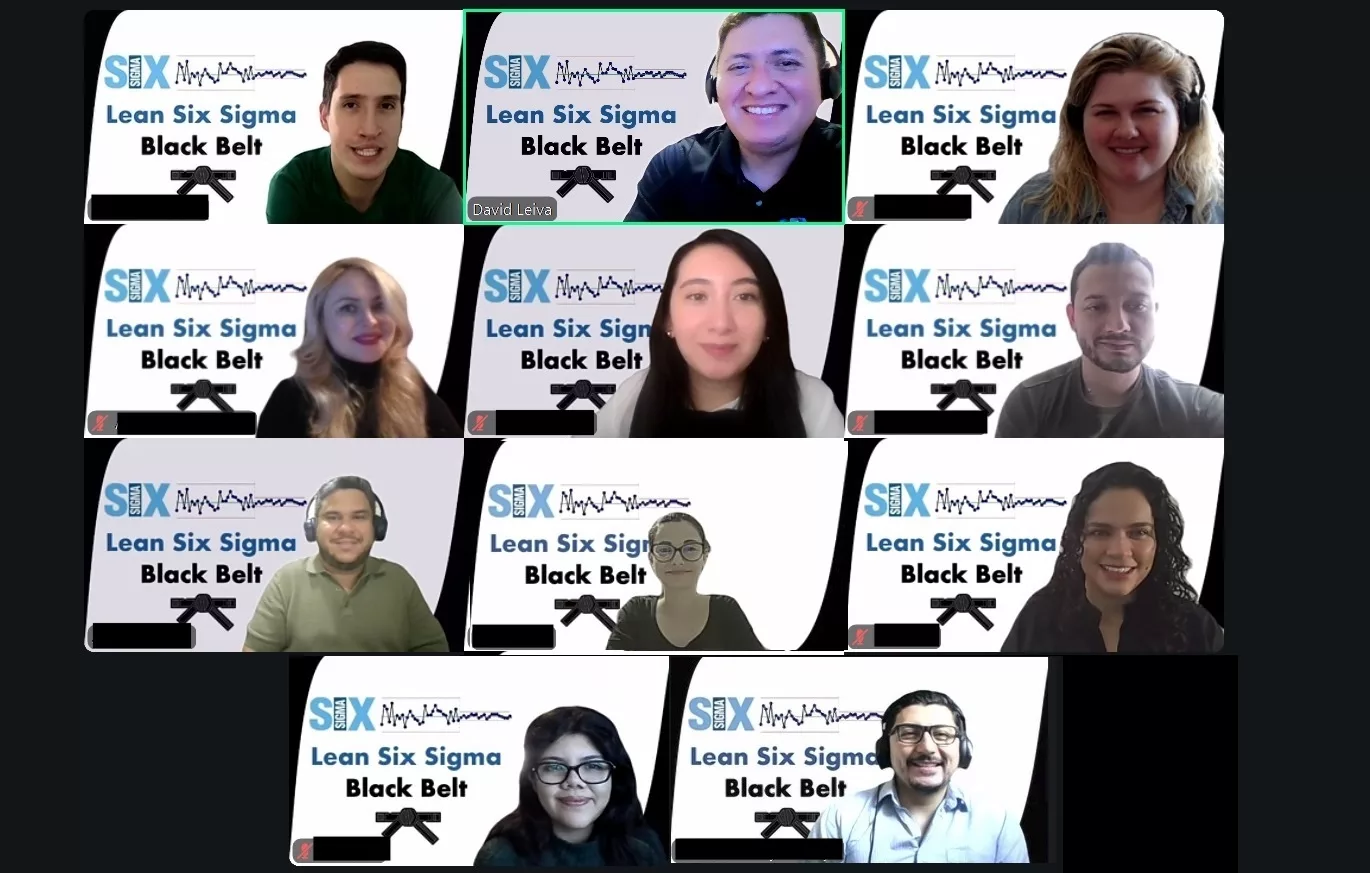 Six Sigma Black Belt Onsite Live Virtual Training December 1-5, 2025 ...